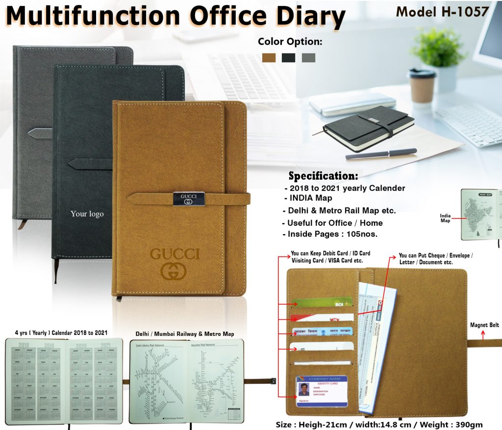 Office Planner Diary 16 - Adminneeds